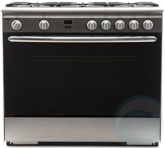 Freestanding Omega Dual Fuel Oven/Stove OF901XA | Appliances Online