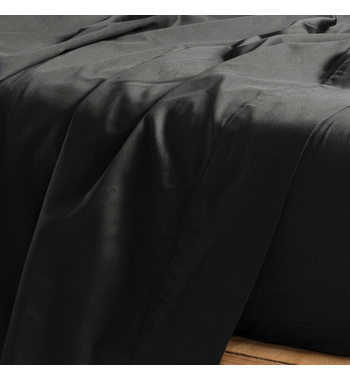 Linen House Augusta 500TC Magnet Queen Flat Sheet 01721D055 | Appliances Online