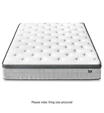 Zinus 30cm King Support Plus Pocket Spring Mattress AU-MSSPGR-12K ...