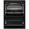 Electrolux 60cm Pyrolytic Dark Stainless Steel Double Oven with ...