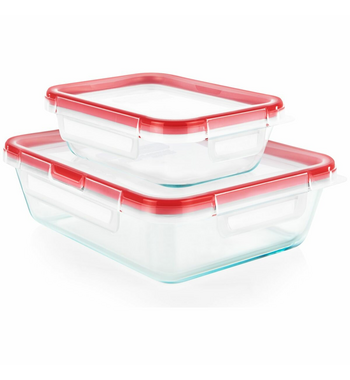 Pyrex Freshlock 10-Piece Food Container Set 1137322-5PK | Appliances Online