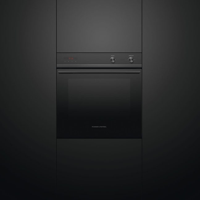 Fisher & Paykel 60cm Series 7 Pyrolytic Built-In Oven Black OB60SD9PB1 ...