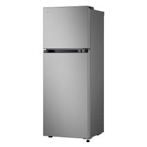 LG 243L Top Mount Refrigerator Stainless Steel GT-1SI | Appliances Online