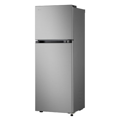 LG 243L Top Mount Refrigerator Stainless Steel GT-1SI | Appliances Online