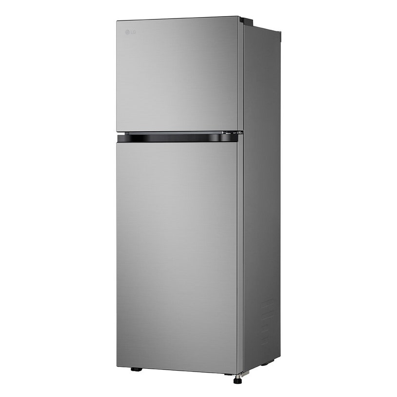 LG 243L Top Mount Refrigerator Stainless Steel GT-1SI | Appliances Online