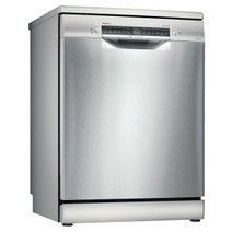 Bosch 60cm Series 6 Freestanding Stainless Steel Dishwasher SMS6HCI02A ...