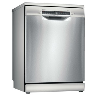 Bosch 60cm Series 6 Freestanding Stainless Steel Dishwasher SMS6HCI02A ...
