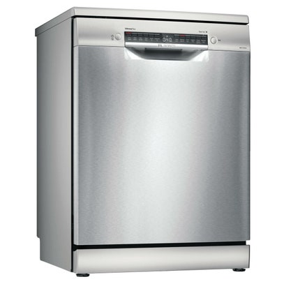 Bosch 60cm Series 6 Freestanding Stainless Steel Dishwasher SMS6HCI02A ...