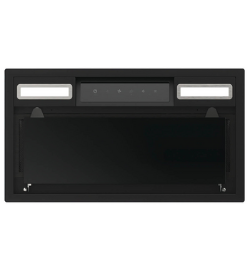 Haier 60cm 600 Series Integrated Insert Undermount Rangehood Black ...