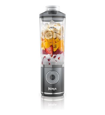 Ninja Blast Max Portable Blender Cool Grey BC251GY | Appliances Online