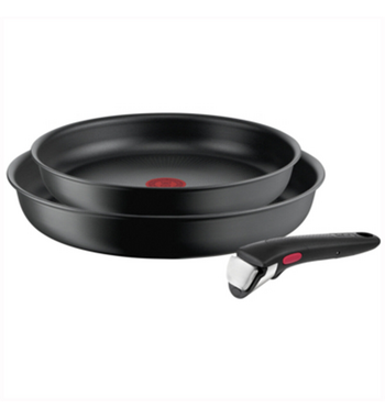 Tefal Ingenio Ultimate Induction Non-Stick 3 Piece Frypan Cookware Set L7649253 | Appliances Online