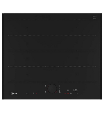 NEFF 60cm N 90 Flex Induction Cooktop with Flex Design Deep Black ...