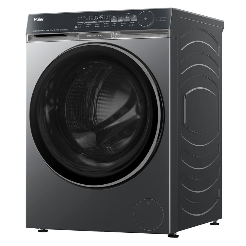 Haier 500 Series 12kg Front Load Washing Machine with Ultra Fresh Air ...