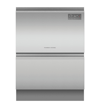 Fisher & Paykel Series 7 Contemporary Double DishDrawer Dishwasher ...