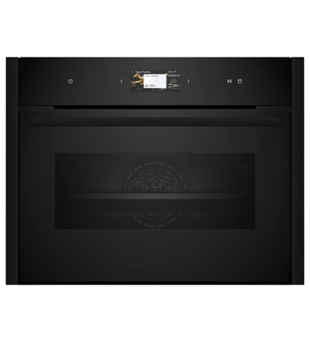 NEFF N90 Flex Design 60cm Compact Oven with Steam Deep Black C29FS3AY0 ...