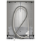 Bosch 60cm Series 4 Freestanding Stainless Steel Dishwasher SMS4HTI01A ...
