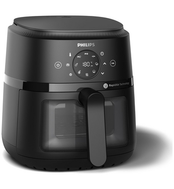 Philips 2000 Series 4.2L Airfryer L Black NA220-00 | Appliances Online