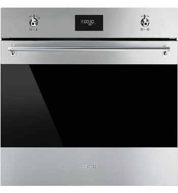 Smeg SFPA6309X 600mm/60cm Electric Built-In Pyrolytic Oven | Appliances ...