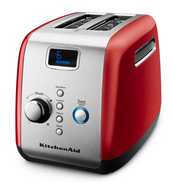 KitchenAid Artisan 2 Slice Toaster 5AKMT223ER | Appliances Online