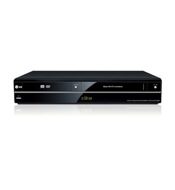 LG RC689D DVD Recorder VHS Combo with SD Tuner | Appliances Online