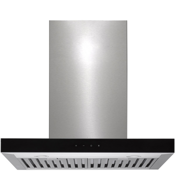 Euromaid 60cm Stainless Steel Canopy Rangehood RFT6 | Appliances Online