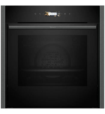 NEFF 60cm N70 Graphite Grey Pyrolytic Oven B54CR71G0B | Appliances Online