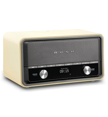 Bush HERITAGEIICRM Digital Radio With Spotify Connect and DAB+ support