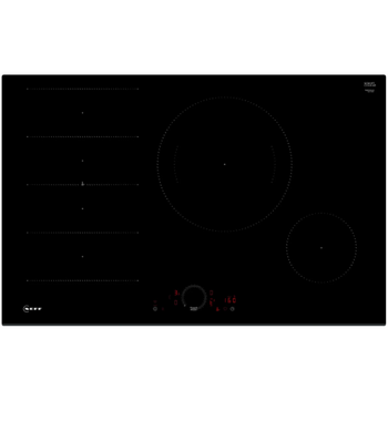 NEFF 80cm Induction Cooktop Black T68FHE4L0 | Appliances Online