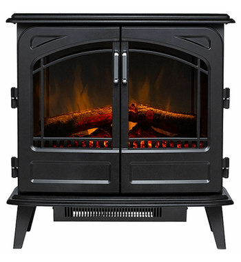 Dimplex 2kW Leckford Optiflame Portable Electric Fire LKD20-AU ...