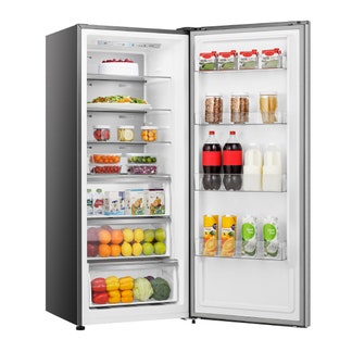 Hisense 384L Single Door Hybrid Fridge Freezer HRVF384S | Appliances Online