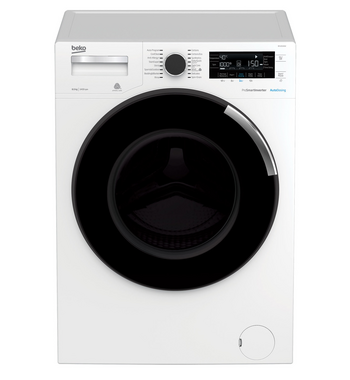 Beko 8.5kg Front Load Washing Machine with Autodose BFL853ADW ...