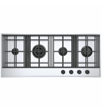 Barazza 120cm Lab Evolution Natural Gas Cooktop 1PLE3D | Appliances Online