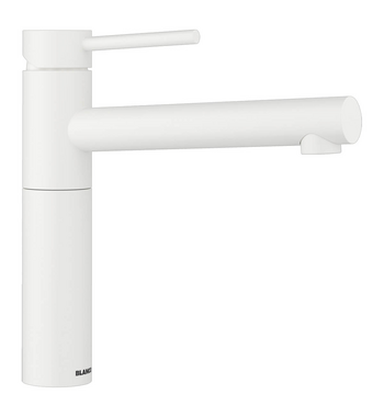 Blanco ALTA II Single Lever Mixer tap White 527577 | Appliances Online