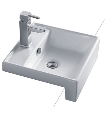 Seima Kyra Semi Recessed Basin SBC-215 | Appliances Online