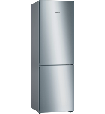 Bosch Series 4 324L Freestanding Bottom Mount Frost Free Fridge ...