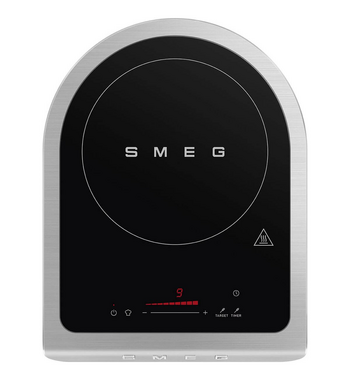 Smeg Portable Induction Hob White PIC01WHMAU | Appliances Online