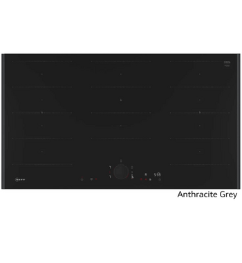 NEFF 90cm Flex Design Induction Cooktop Anthracite Grey T69YYX4C0-AG ...