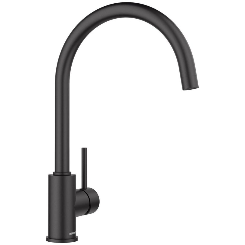 Blanco MIDA XL Mixer Tap Matte Black 527524 | Appliances Online