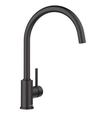 Blanco MIDA XL Mixer Tap Matte Black 527524 | Appliances Online