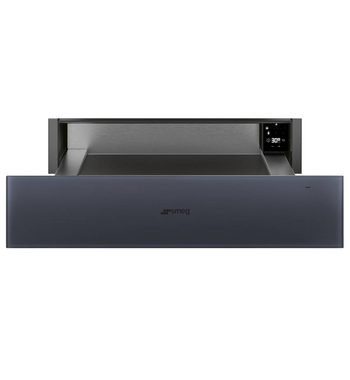 Smeg Linea 15cm Warming Drawer with Touch Controls - Neptune Grey ...