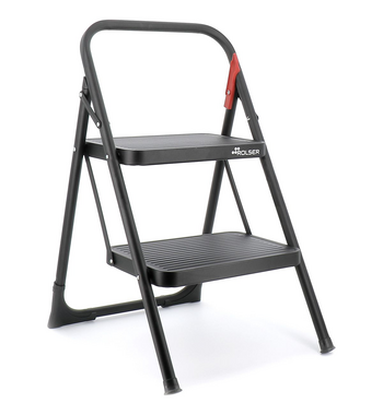 Rolser M10 UNE Folding Stool/Step Ladder R-MET003-1023 | Appliances Online