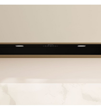 NEFF 86cm Integrated Undermount Rangehood-Black D86NPC1S0A | Appliances ...