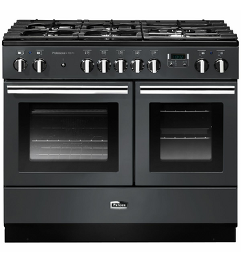 Falcon 100cm Professional FX Freestanding Dual Fuel Oven/Stove Slate ...
