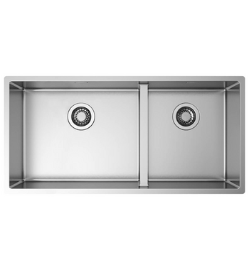 Artinox Radius Mose 1 and 3/4 Bowl Sink with Lowered Bridge 304 ...