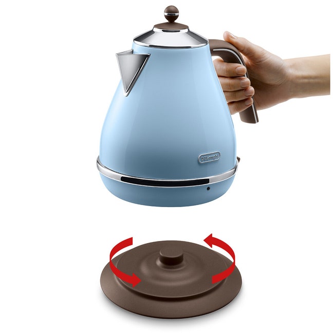 DeLonghi Icona Vintage Breakfast Pack Azure CTO2VAZ-KBO2 | Appliances ...
