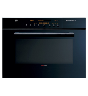 V-ZUG Combi-Steam XSL Compact Black Steam Oven CST-XSLZ60BL ...