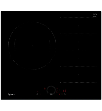 Neff 60cm N 70 Flex 3 Zone Induction Cooktop Black T66FHC4L0 ...