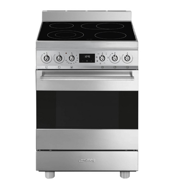 Smeg 60cm Classic Freestanding Cooker - Stainless Steel CS6CMXA2 ...
