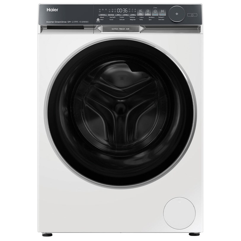 Haier 500 Series 10kg Front Load Washing Machine with Ultra Fresh Air ...