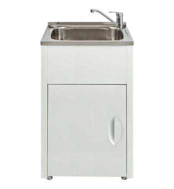Seima Tilos 600 Laundry Sink and Cabinet SLC-600B | Appliances Online